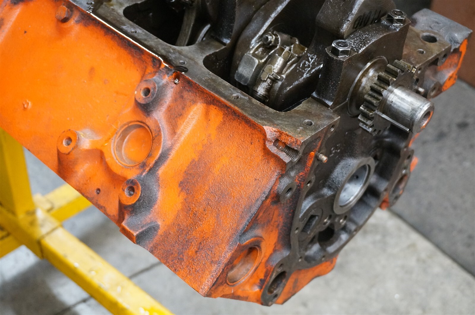 1959 Corvette 283 230 Engine Block F209CQ Code B39 3756519 59 519 | eBay