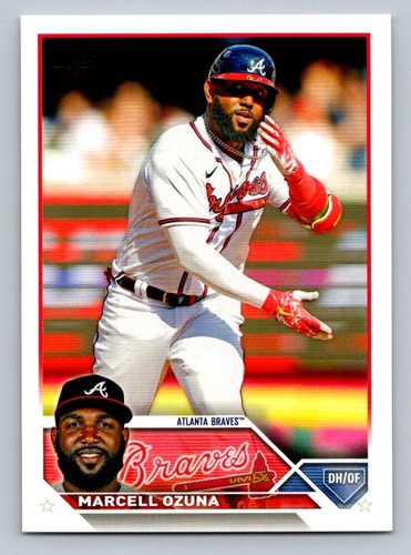2023 Topps Marcell Ozuna #125 Atlanta Braves | eBay