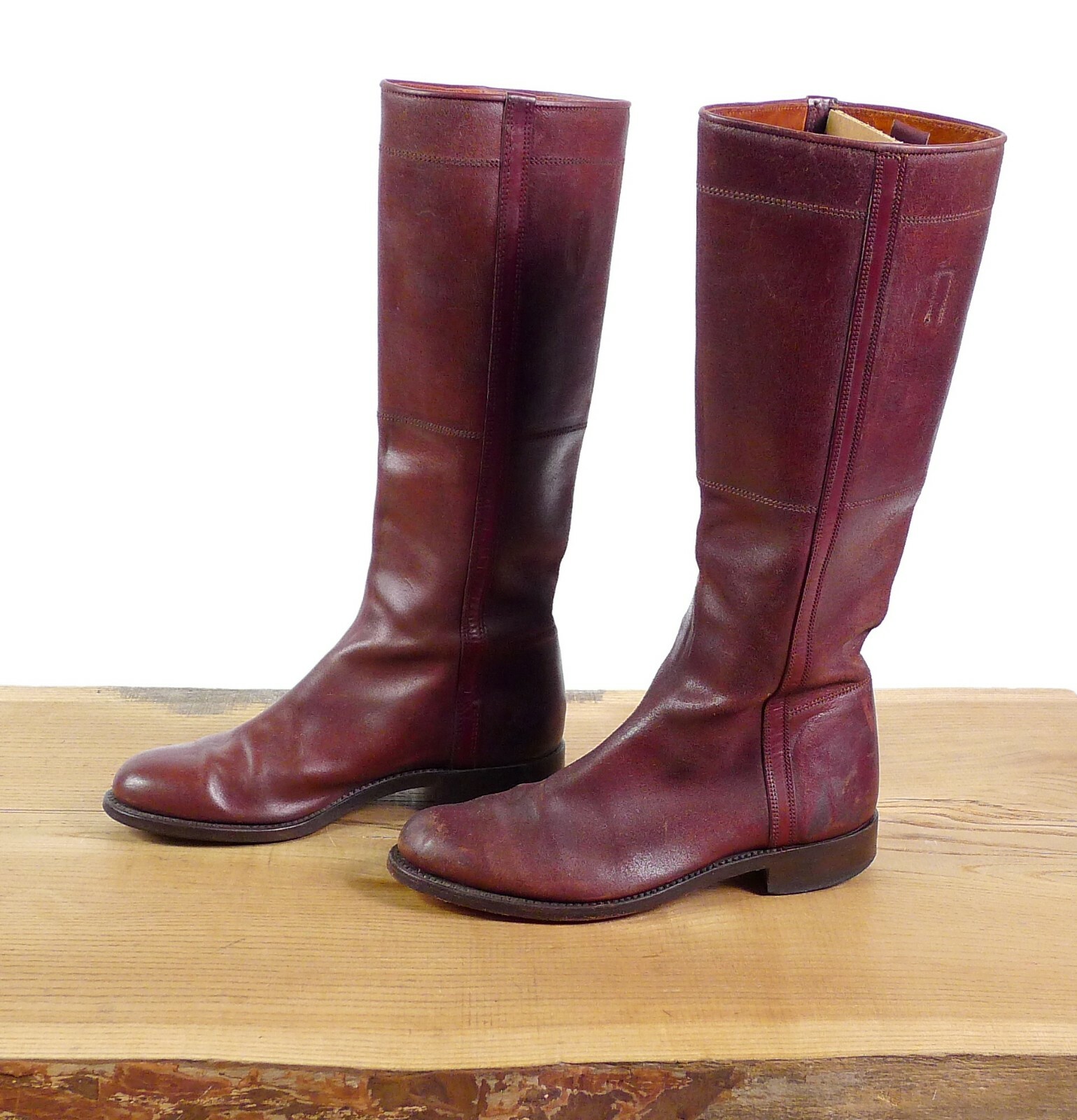 Women's Gaucho Riding Boots Hand Made In Buenos Aires… - Gem