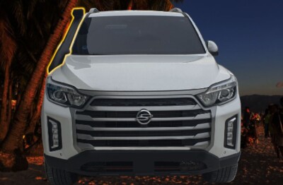 SsangYong(KGM) Grand Musso(Rexton Sports) (2018~On) exclusive snorkel ...