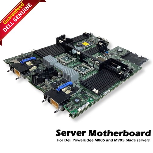 Genuine Dell PowerEdge M905 Quad CPU Socket Server Motherboard D413F ...