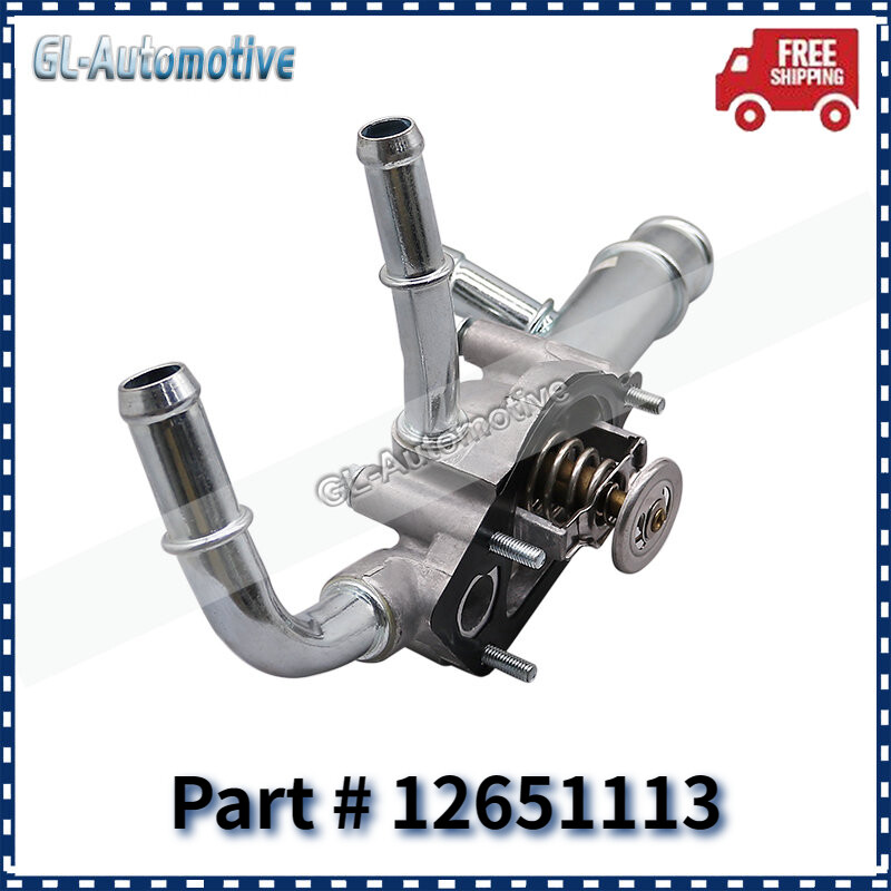 For 2007-2009 Saturn Aura Coolant Thermostat Assembly 12651113 | eBay