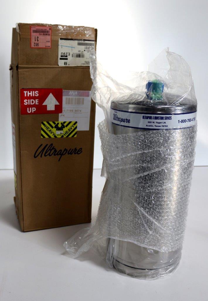 SMC HRZ-DF001 Corporation Ultrapure DI Canister, 1/2 CU FT, 304SS | eBay