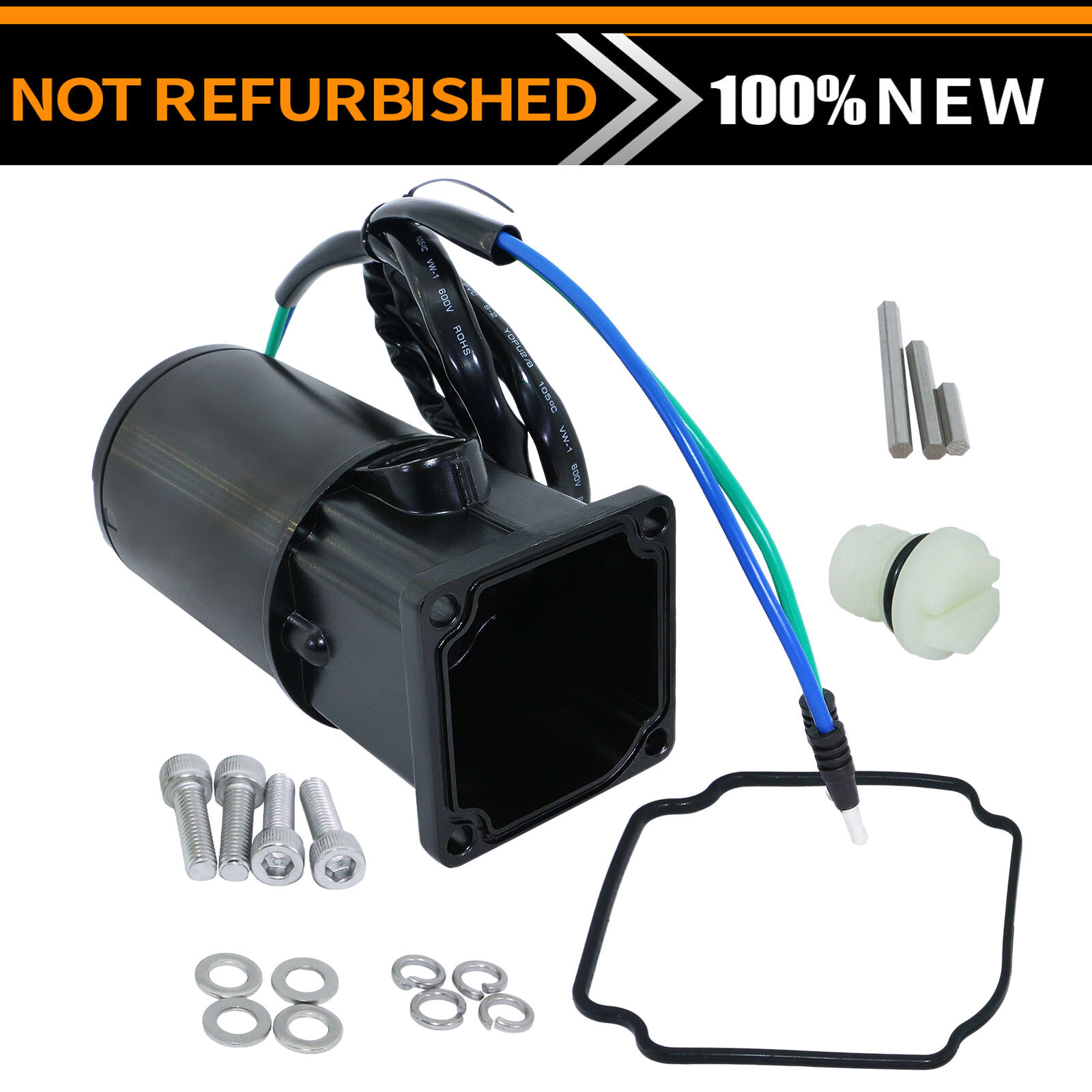 New Reversible Tilt/Trim Motor for Mercury Outboard 893907A02 09585A1 ...