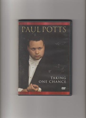 Paul Potts: Taking One Chance, DVD | eBay