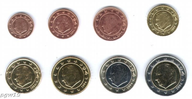 Belgian Euro Coins