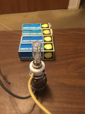 Lamp Retrofit for J&L PC-14 Optical Comparators using BXE bulbs | eBay