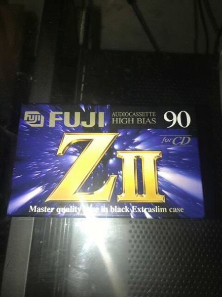 Fuji ZII 90 High Bias Blank Audio Cassette Tape II BRAND Japan ...