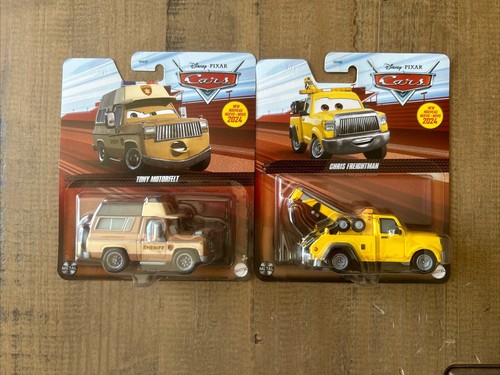2024 Disney Pixar Cars - CHRIS FREIGHTMAN & TONY MOTORFELT - Diecast ...