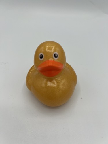 Rubber Duck Bath Duck gold Ducky Rubber Duckie | eBay