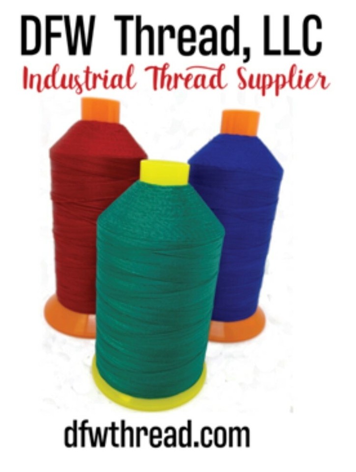 Amann Polyester Bonded Thread #92, Tex-90, 16OZ, 5000 Yds, Outdoor use ...