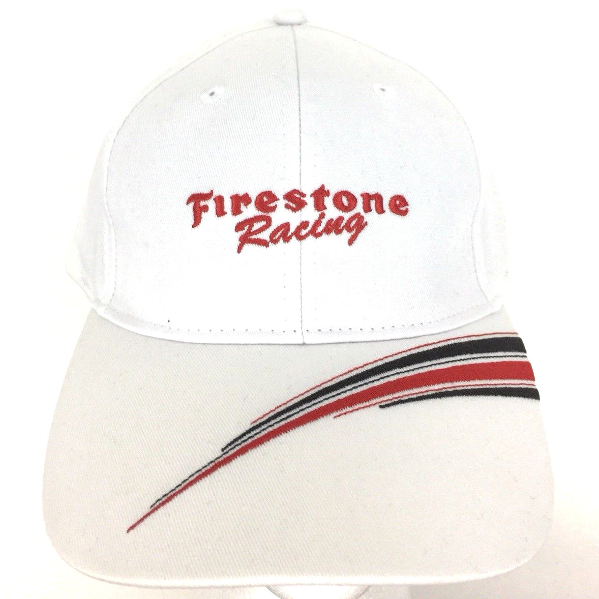 Firestone Racing Cap Logo Hat Indy 500 Nascar Strapback Baseball ...