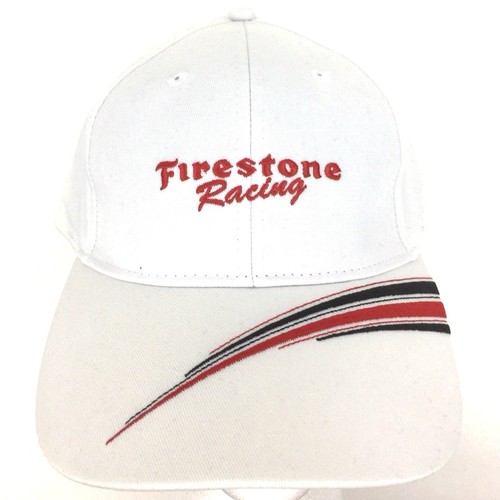 Firestone Racing Cap Logo Hat Indy 500 Nascar Strapback Baseball ...