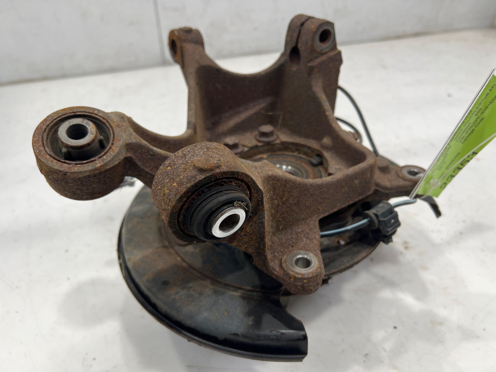 14 15 Subaru Forester Rear Spindle Knuckle with Hub RH Passenger Side ...