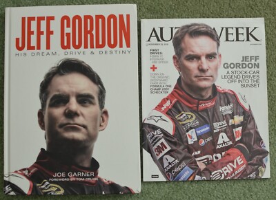 Jeff Gordon~ Dream Drive Destiny~Garner~Tom Cruise~Autoweek~Nov 23 2015 ...