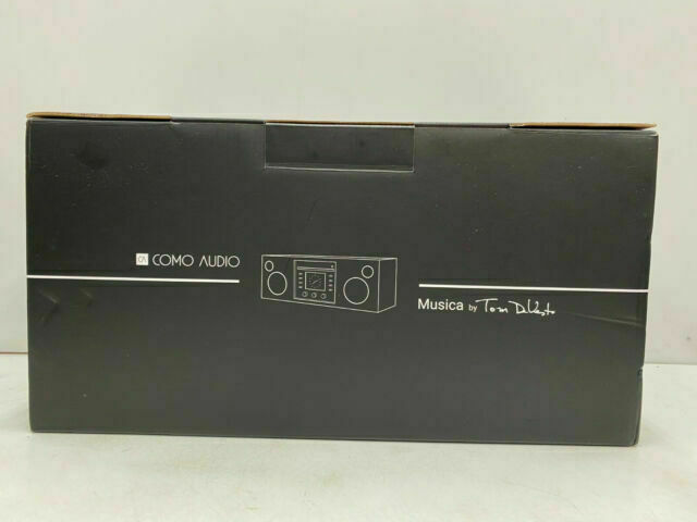 Como Audio Musica Wireless Music System with CD Player - Walnut/Black ...