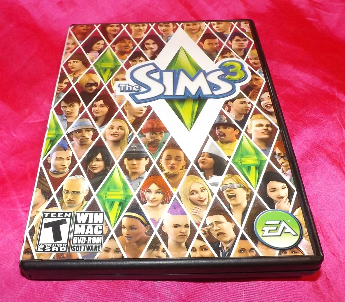 Sims 3 Pc Original Disk