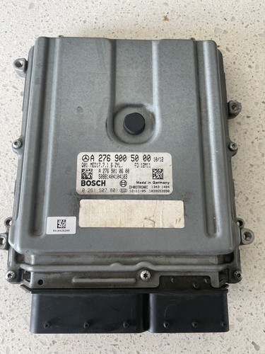 2013-2015 MERCEDES E350 ENGINE COMPUTER MODULE ECU A 276 900 50 00 W ...