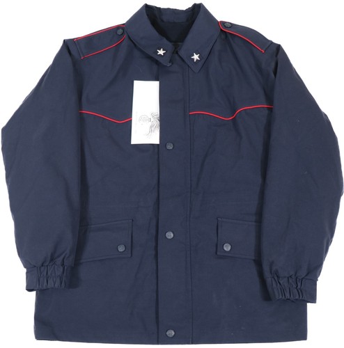 XXXXLarge 68L Italian Motorcycle Police Protectors Jacket Parka ...