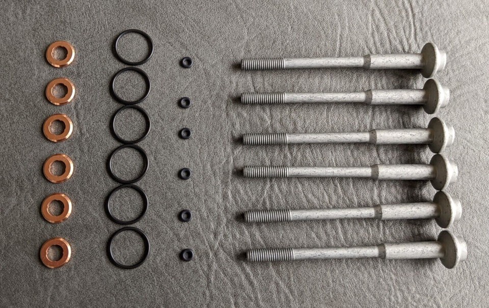 Injector Repair Gasket Kit For Audi VW 3.0 TDI 059130519B WHT004923B ...