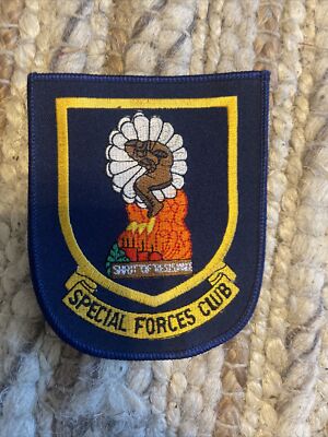 US ARMY SPECIAL FORCES CLUB PATCH | eBay