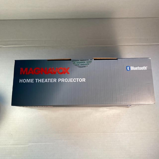 Magnavox MP601 1080p Home Theater Projector with Bluetooth - White for ...