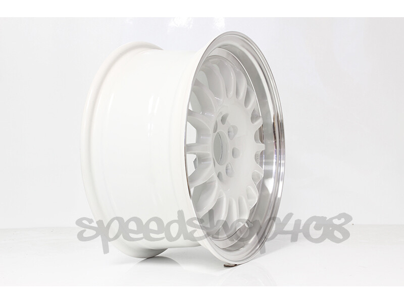 ROTA Wheels Track R 16X7 +40 4X100 Royal White FOR CIVIC INTEGRA DEL ...
