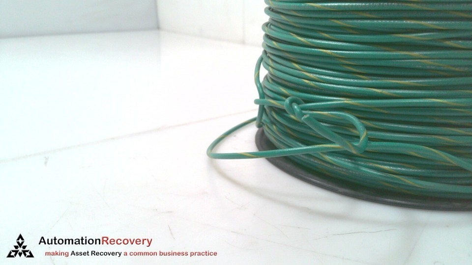 ANIXTER-WIRE AND CABLE GROUP 1816B1015-GRN/YE - 1000, NEW #318587 | eBay