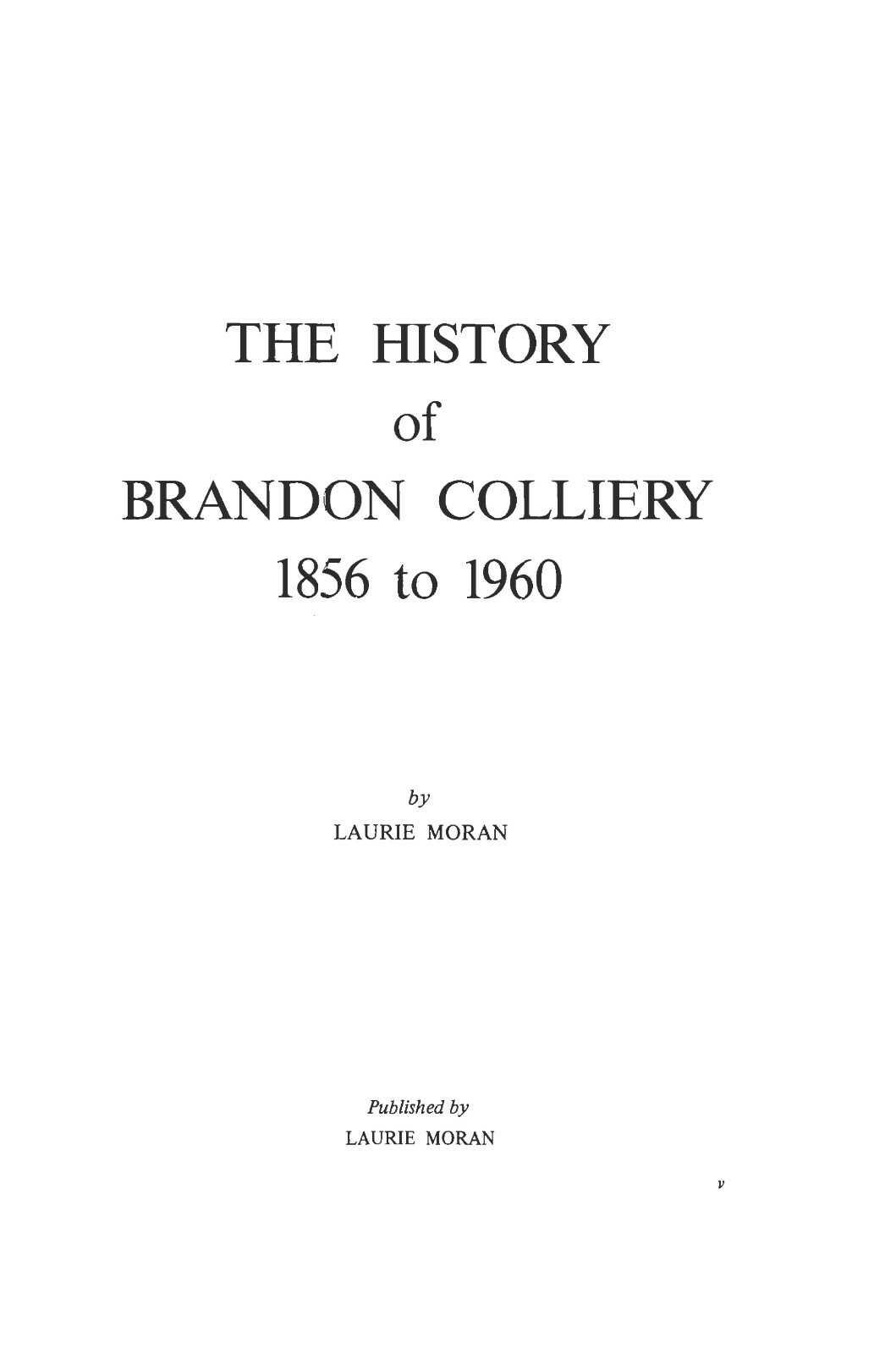 The History of Brandon Colliery 1856 -1960 | eBay UK
