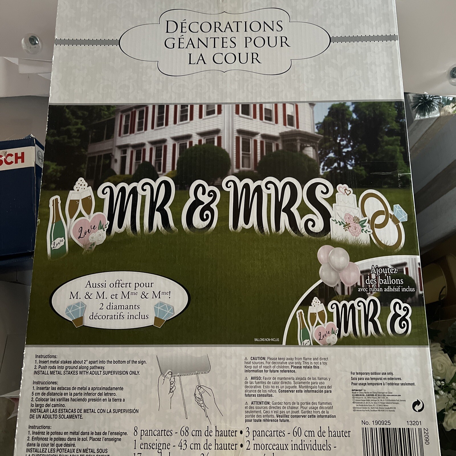 mr and mrs yard signs | eBay