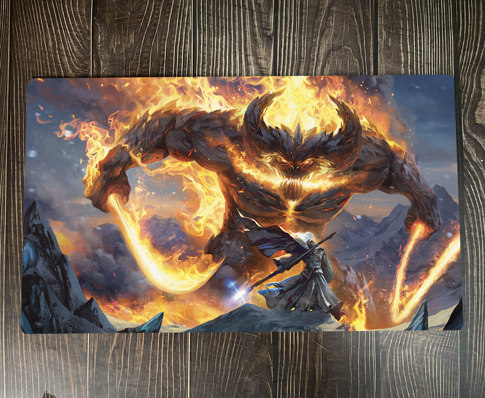 Lord of the Rings MTG Playmat Trading Card Game Mat TCG CCG Table Mouse ...
