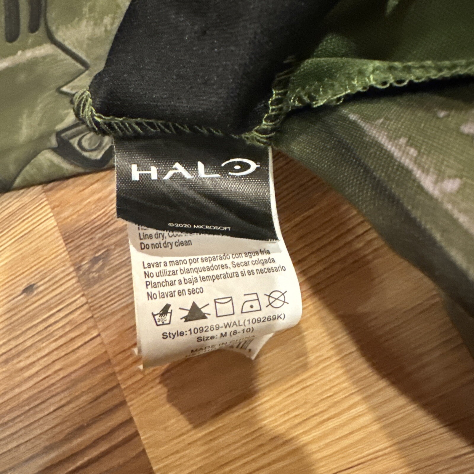 Halo Infinite Master Chief Kids Muscle Costume Hallow… - Gem