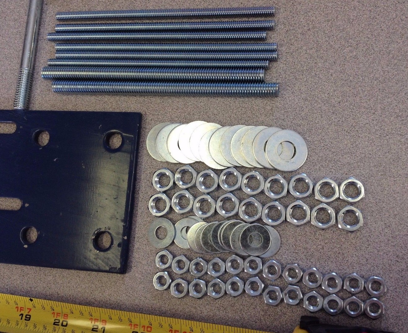 Zurn Z-1222 Z-1225 Urinal,Lavatory,Water Cooler Wall Support System ...