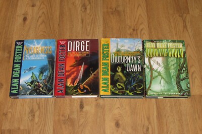 Complete FOUNDING OF THE COMMONWEALTH 1-3 Alan Dean Foster HC Lot ...