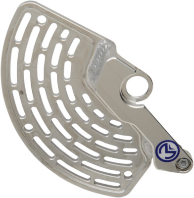 Moose Racing Silver Aluminum Lightweight Front Brake Rotor Guard 1711 ...