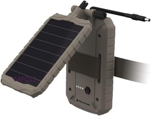 Cam Durable Sol-Pak Solar Battery Pack, 12V Solar Power Panel, | eBay