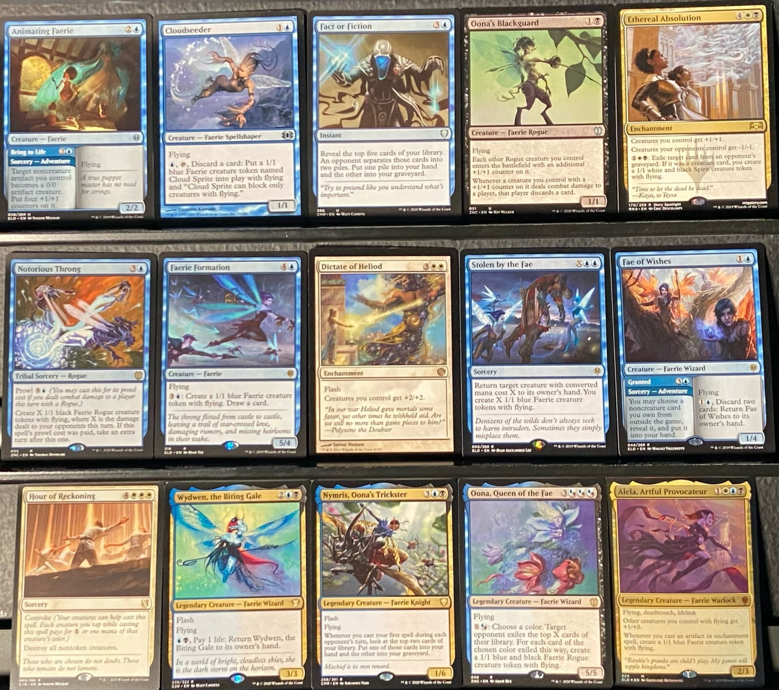 ***Custom Commander Deck*** Alela, Artful Provocateur - Faeries - EDH ...