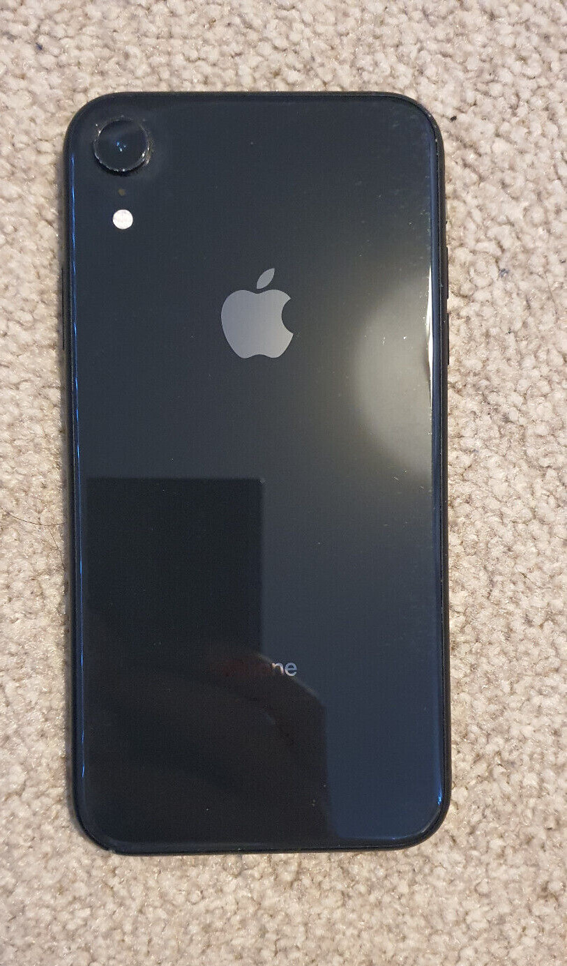Apple iPhone XR - 64GB - Black (Unlocked) 190198770325 | eBay