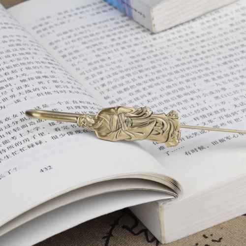 Chinese Style Book Page Marker DIY Confucius Bookmark Portable Bookmark ...