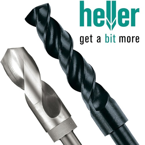 REDUCED SHANK HSS BLACKSMITH DRILL BITS 10mm - 25mm Ground/Rolled Cut ...