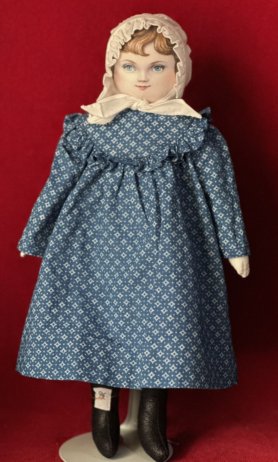 UFDC Artist Susan Fosnot Cloth 11” Doll “Stella” | eBay