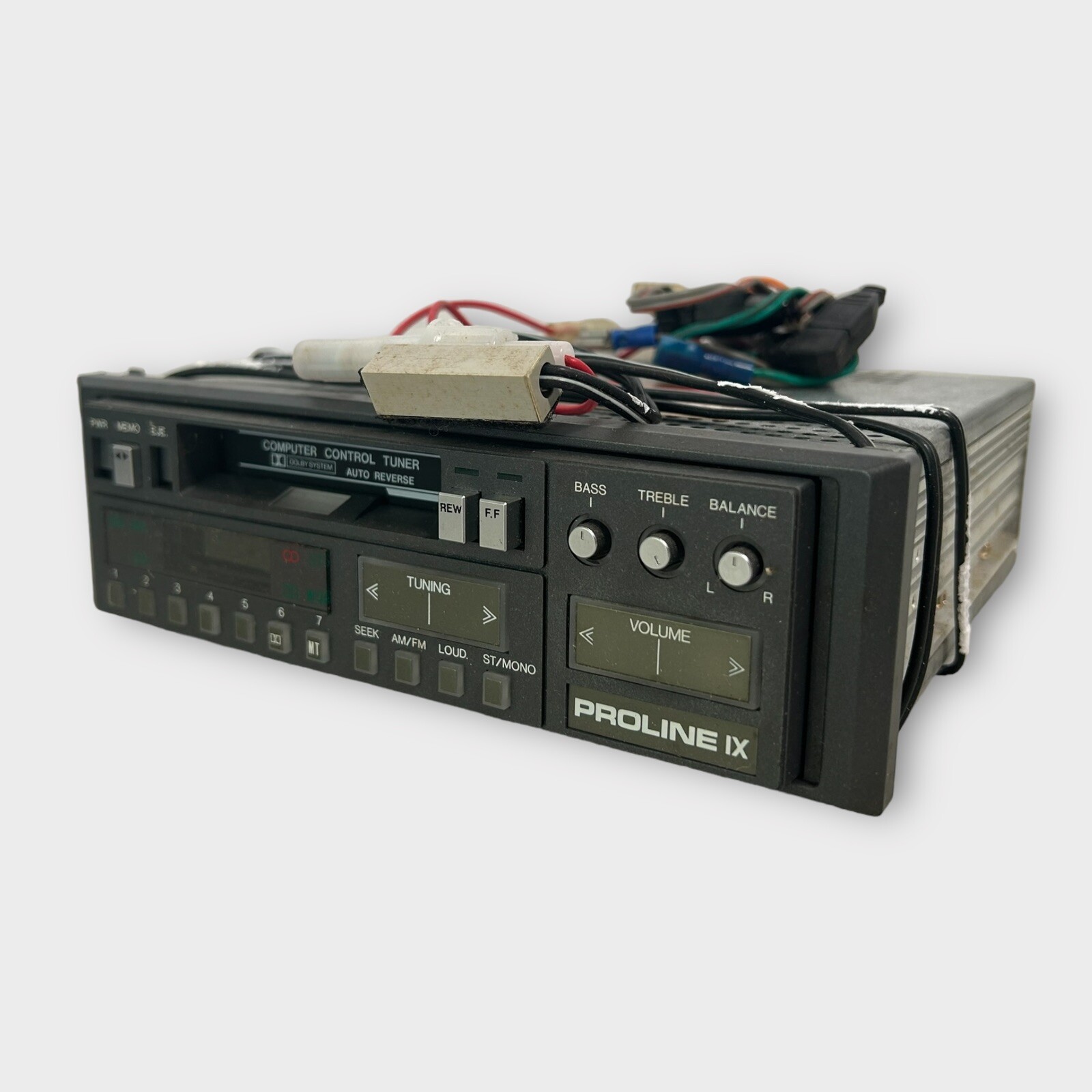 Vintage Metro Sound Car Radio Proline.IX Cassette Stereo | eBay
