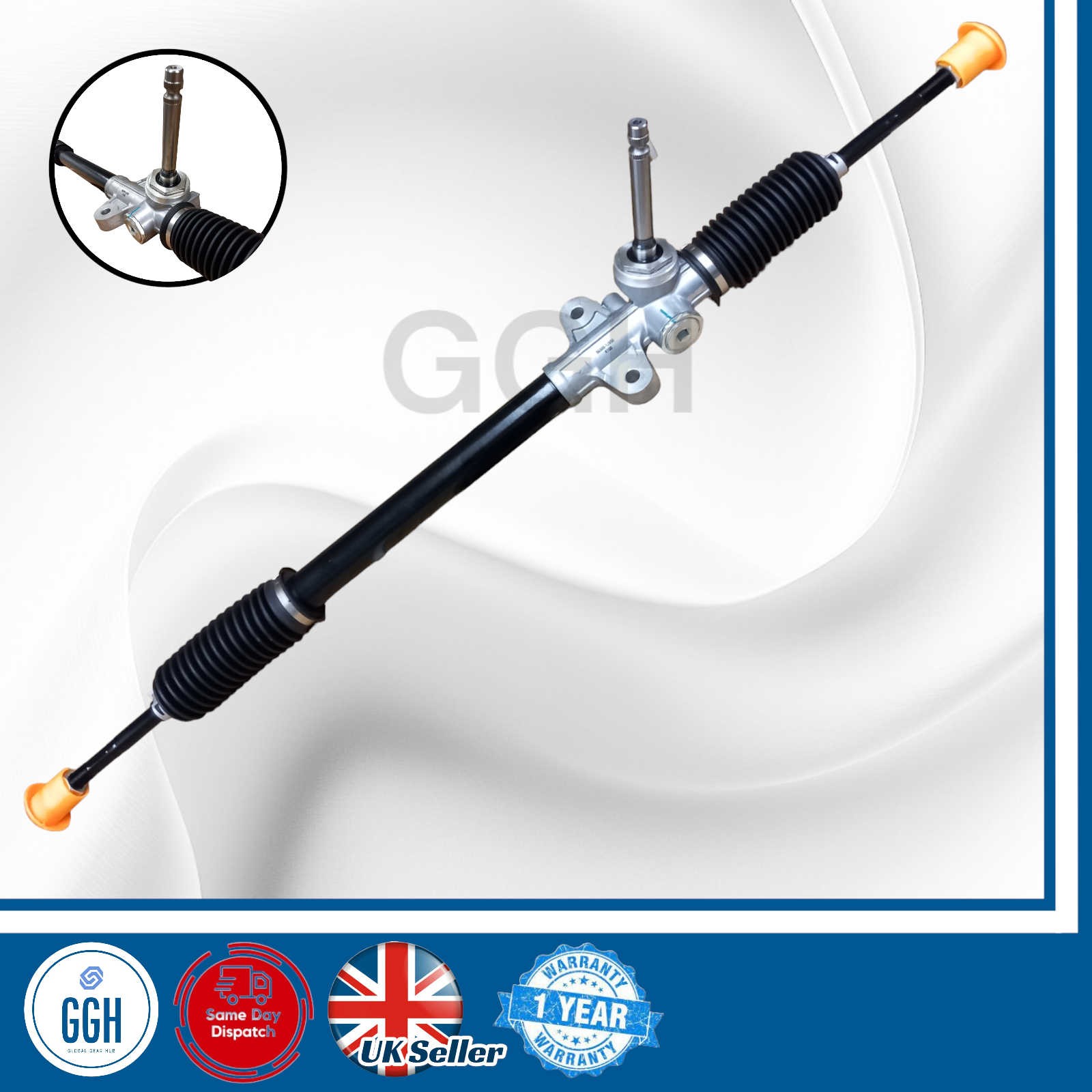 Brand New Auto Power Steering Rack for Hyundai i20 2008 - 2015 RHD ...