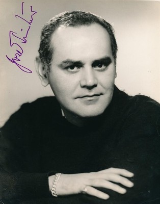 Jose Quintero- Signed Vintage Photograph (Theatre Director) | eBay