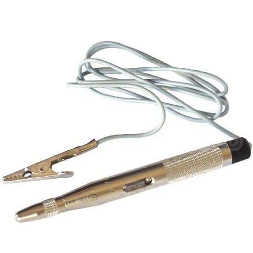 Automotive Circuit Wiring Tester / Test Light - 6v 12v 24v Chromed ...