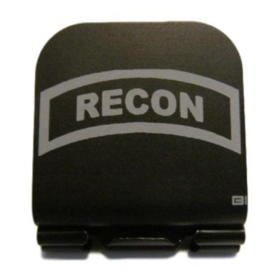 RECON Shoulder Tab Laser Etched Aluminum Hat Clip Brim-it | eBay