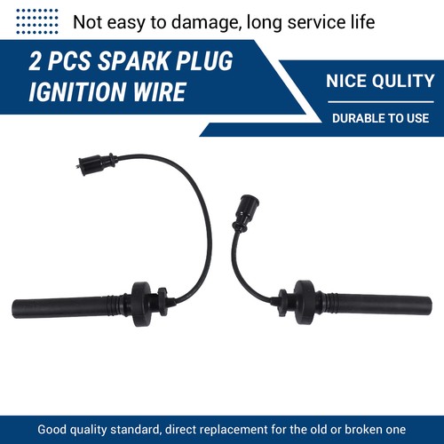2 PCS Ignition Wire Cord Set for 1.6L MD365102 F2N73379 | eBay
