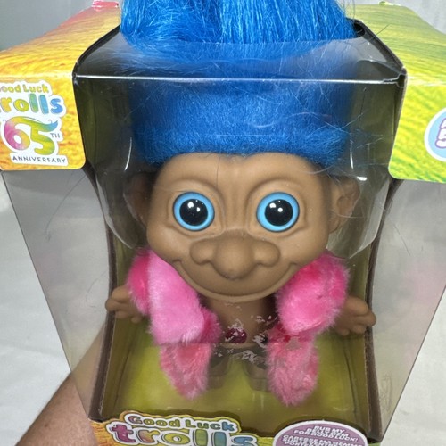 Good Luck Trolls 65th Anniversary Rockstar Troll NIB | eBay