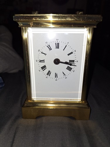 Working Unbranded French Carriage Clock Battery Operated | eBay