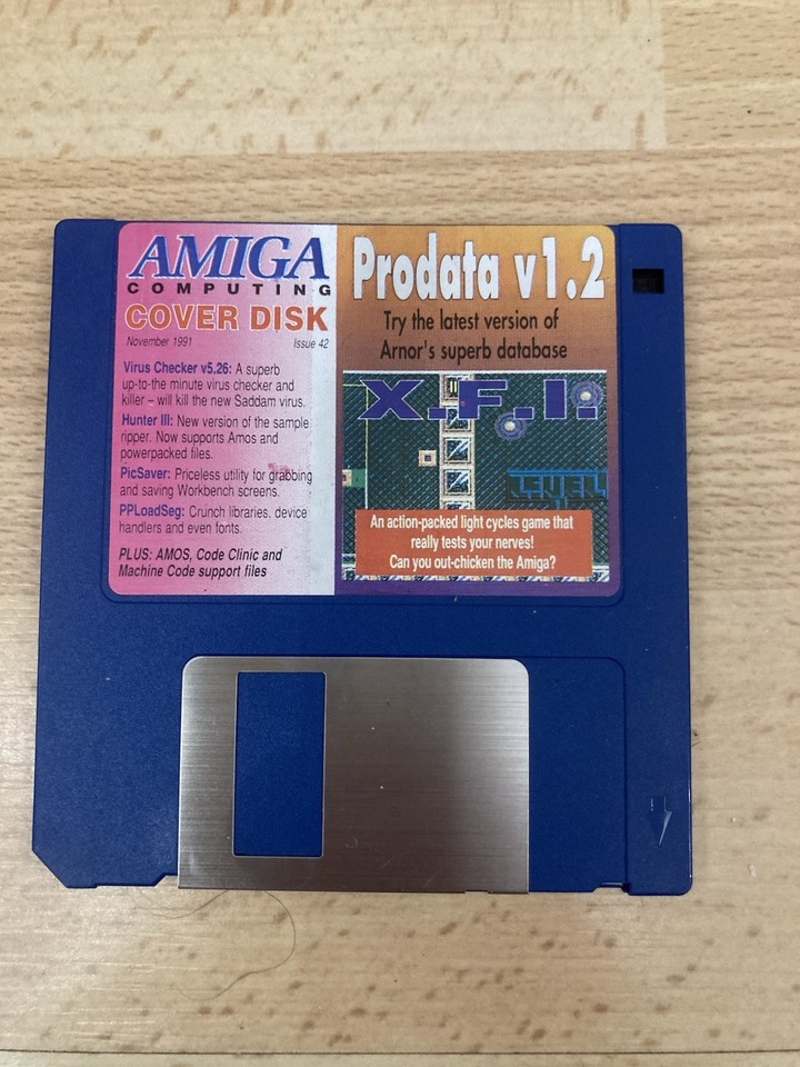 Amiga Disks 1990’s Job Lot - Games,demos Etc, Simpsons,Workbench,Santa ...